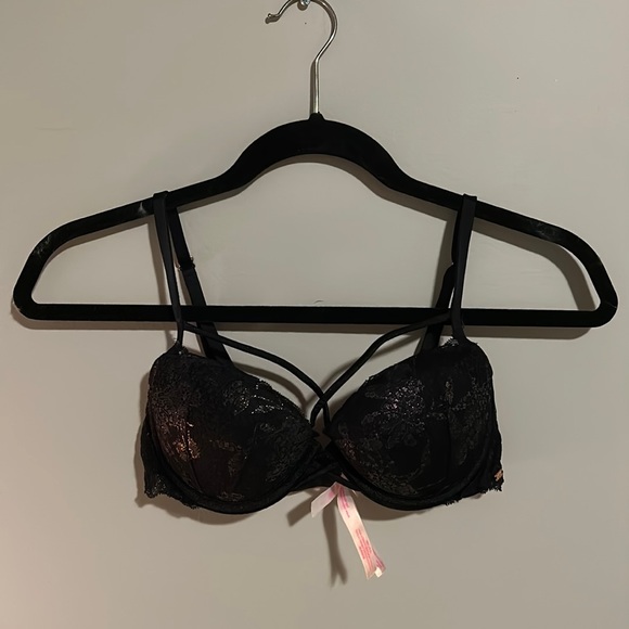 PINK Victoria's Secret | Intimates & Sleepwear | 32c Pink Strappy Lace ...